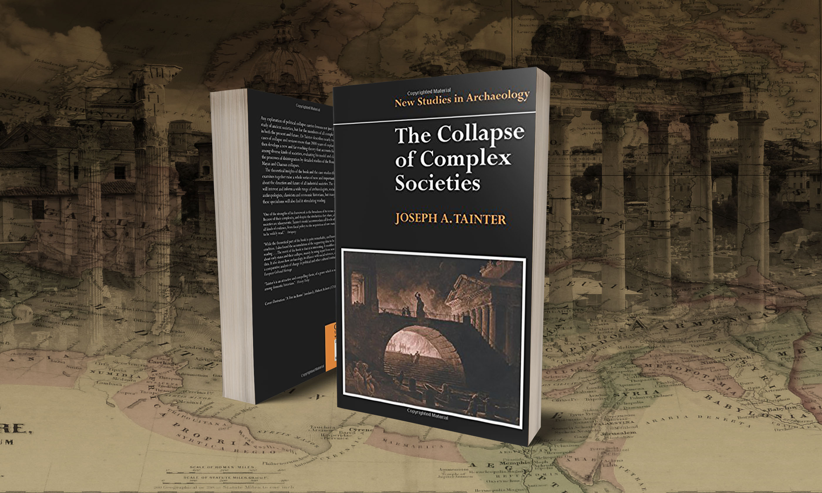 The Collapse of Complex Societies