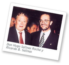 Hogo Salinas Rocha Y Familia