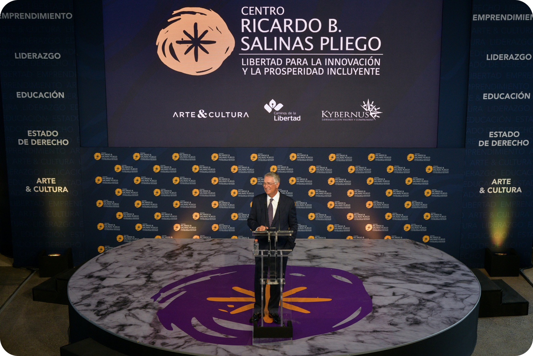 Sitio oficial de Ricardo Salinas